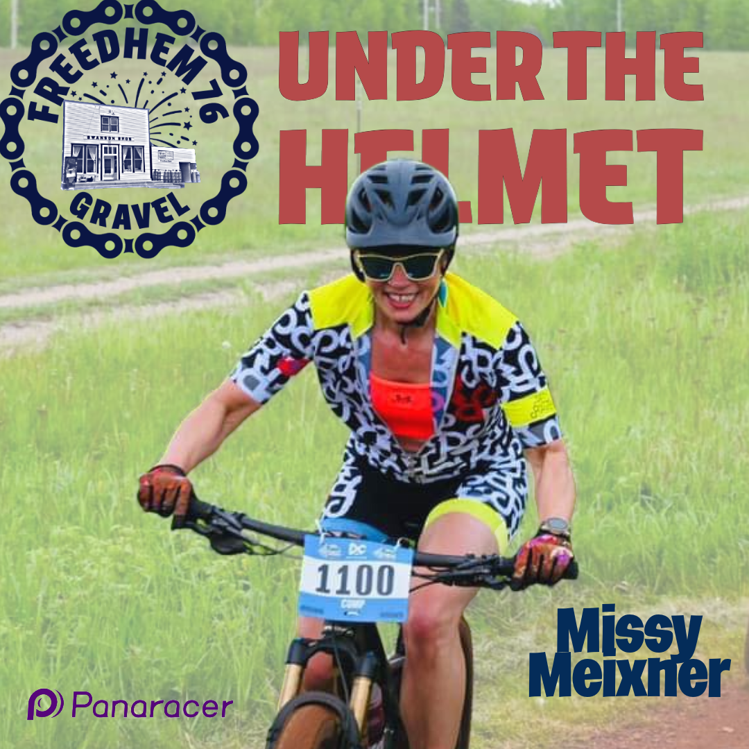 Under The Helmet (Missy M) – Freedhem Gravel