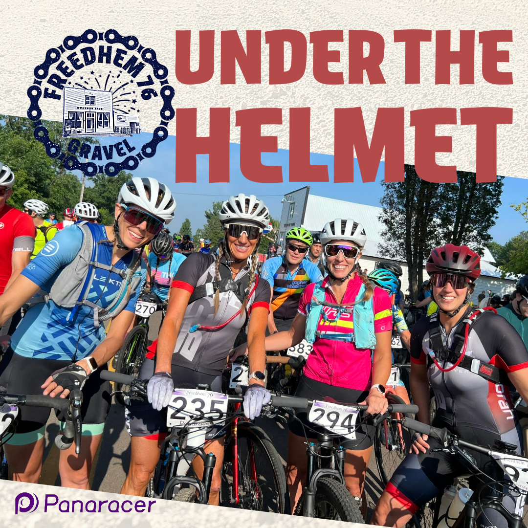 Under the helmet – Freedhem Gravel
