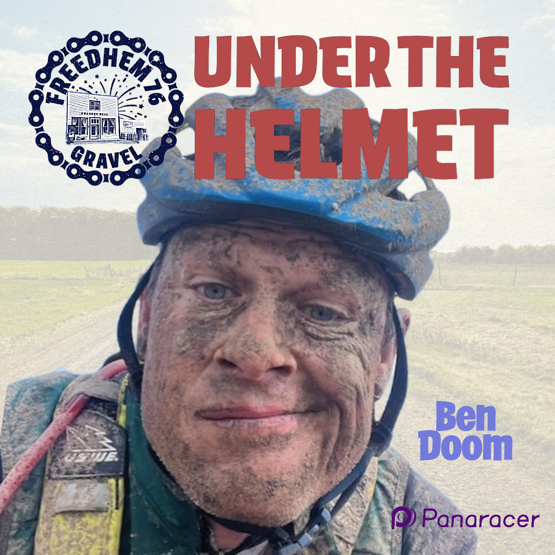 Under the Helmet – Freedhem Gravel