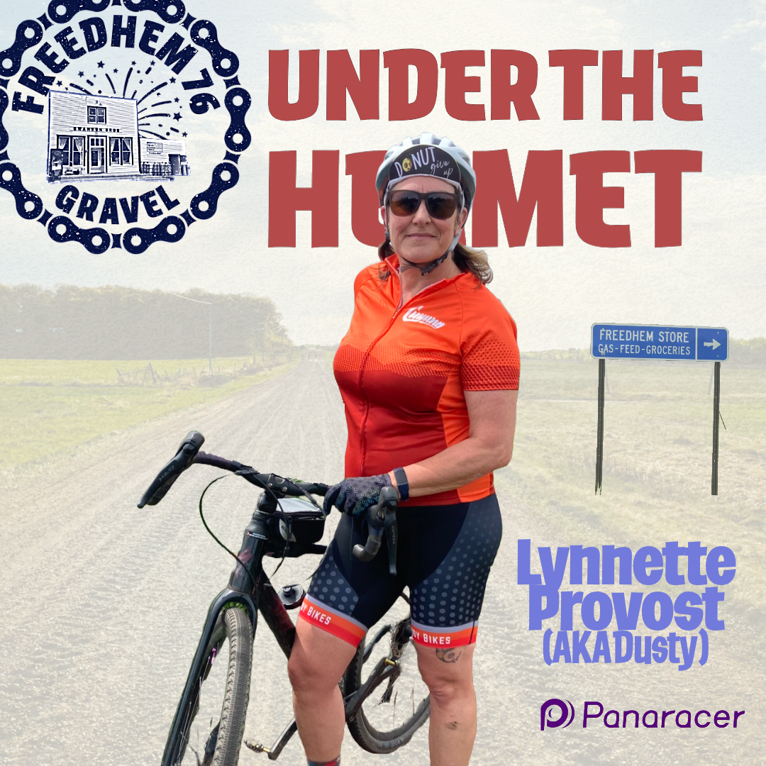 Under The Helmet – Freedhem Gravel