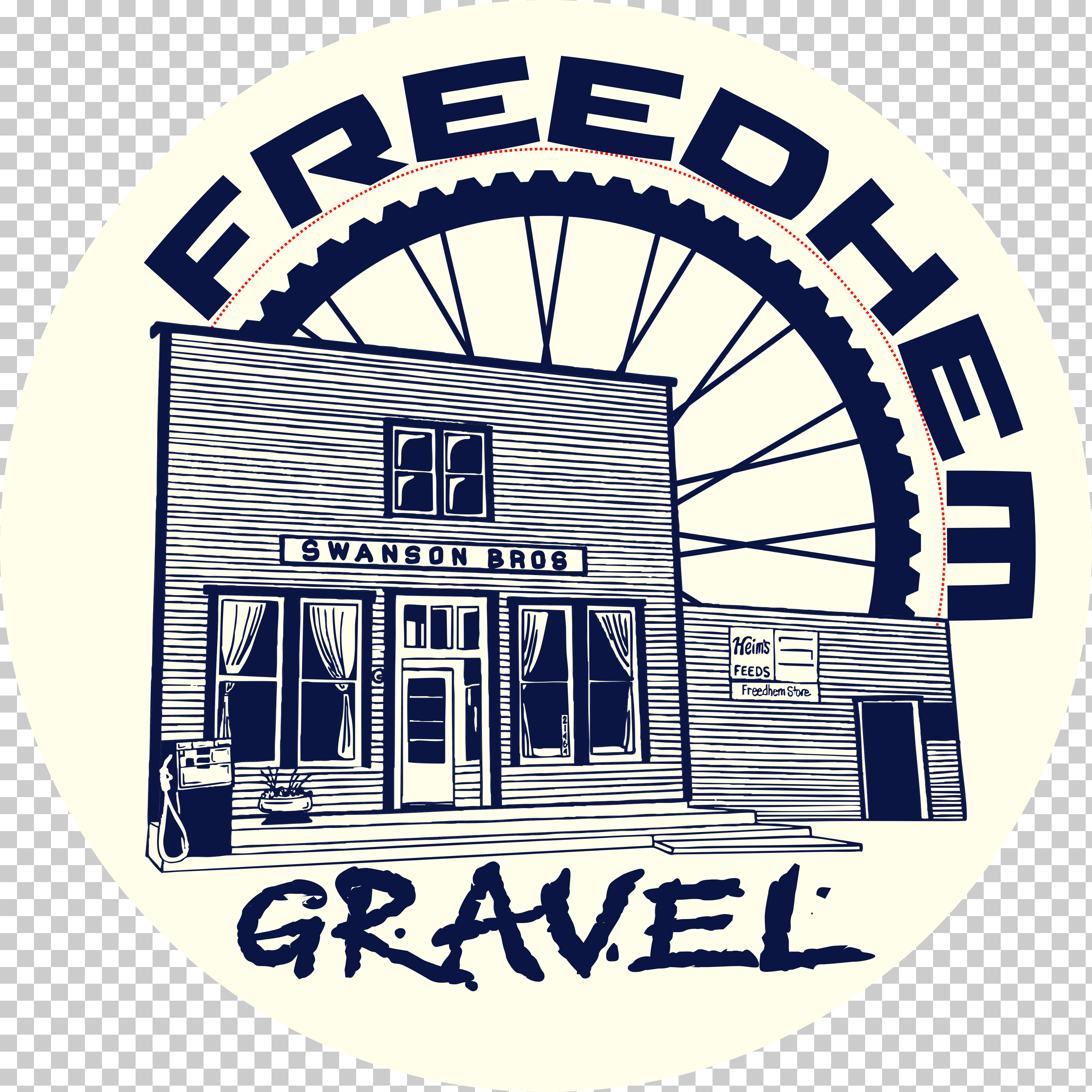 Routes – Freedhem Gravel