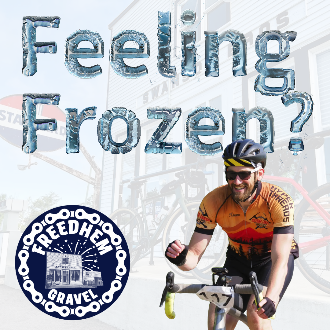 Feeling Frozen? – Freedhem Gravel