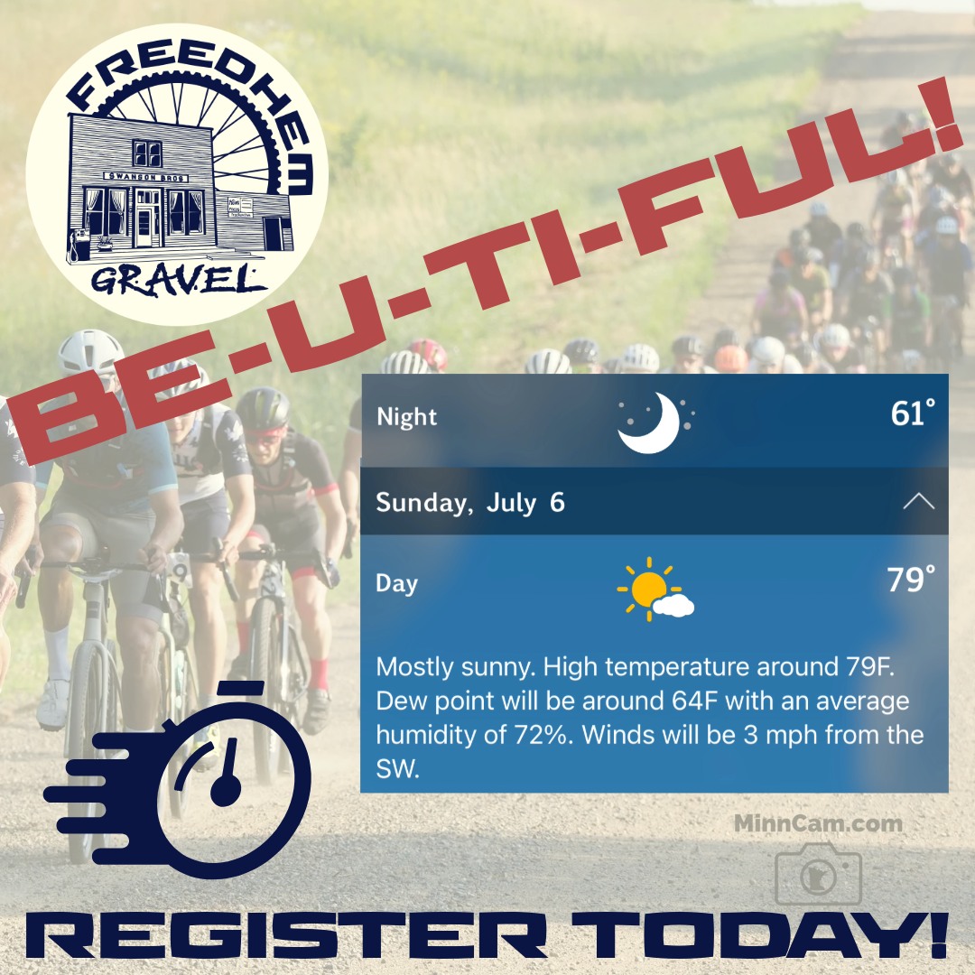 Let’s Ride!! – Freedhem Gravel