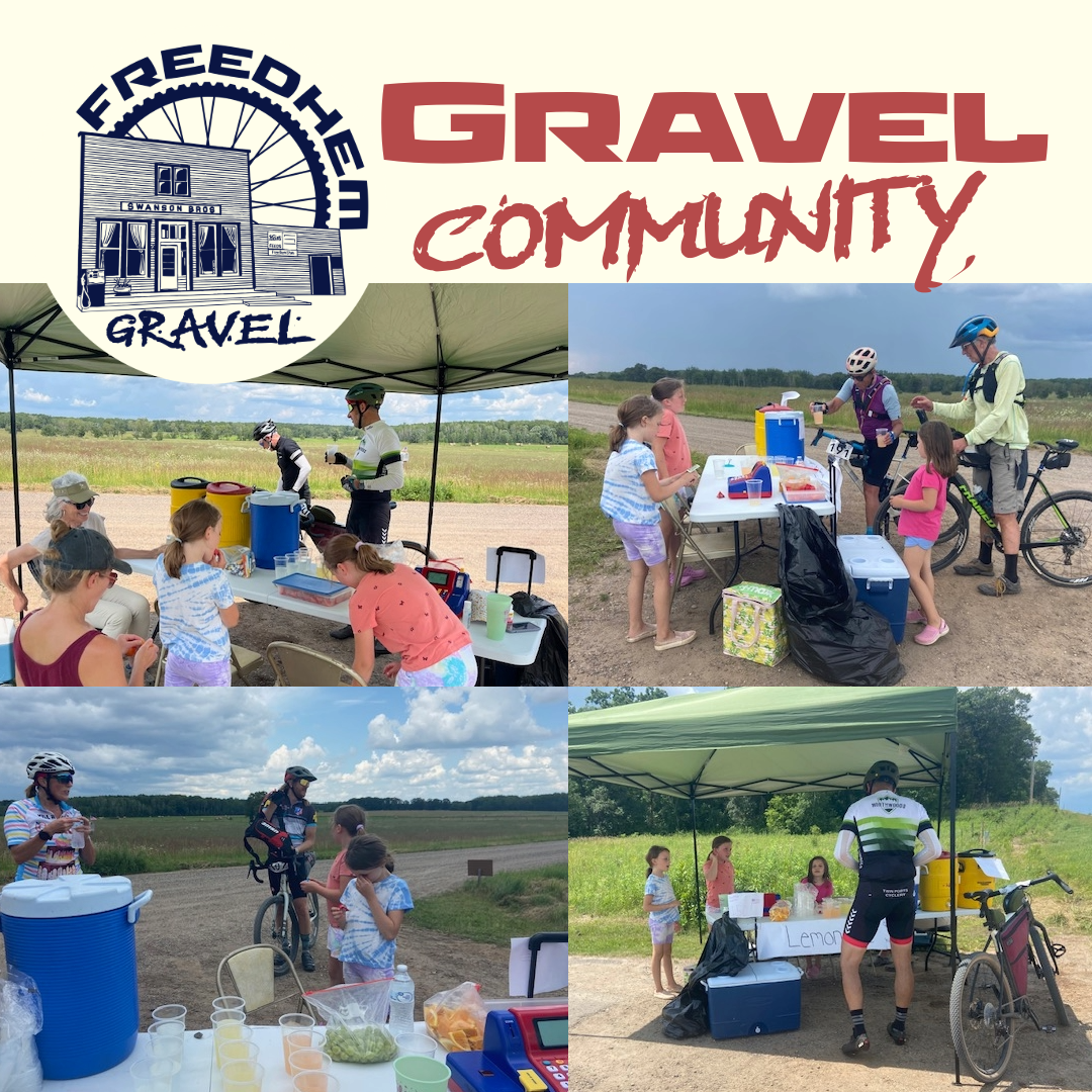 Gravel Community – Freedhem Gravel